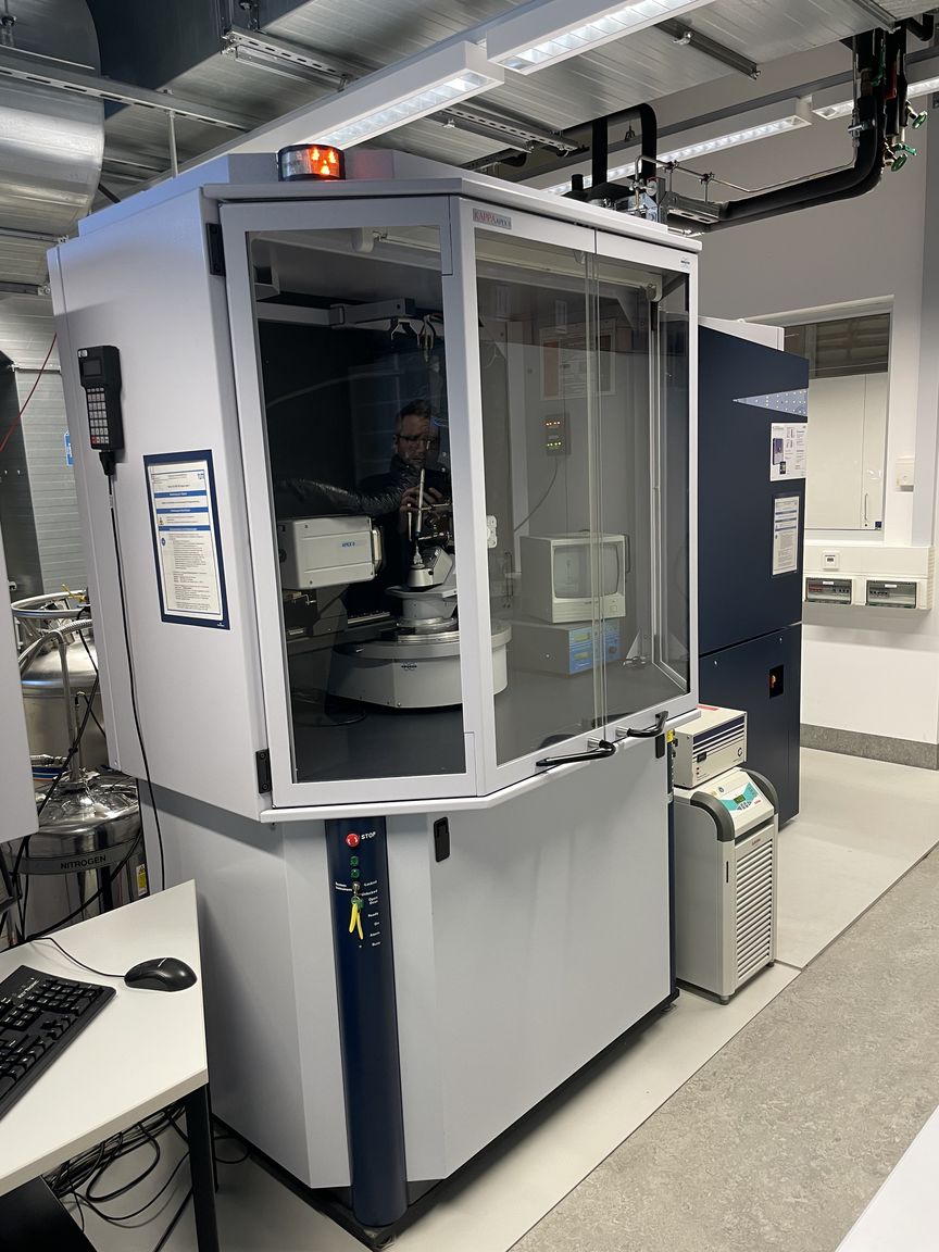 Single Crystal XRD - TUM Catalysis Research Center