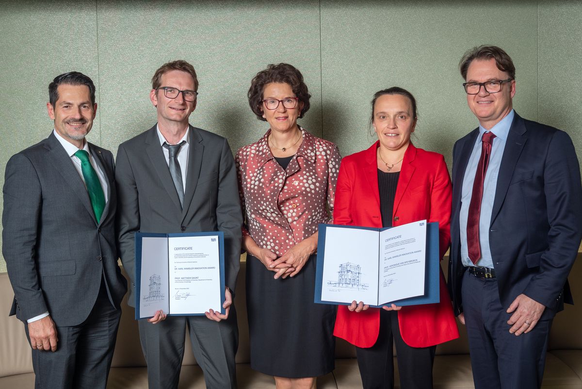 Announcement of the Recipients of the 2022 and 2023 Dr. Karl Wamsler ...