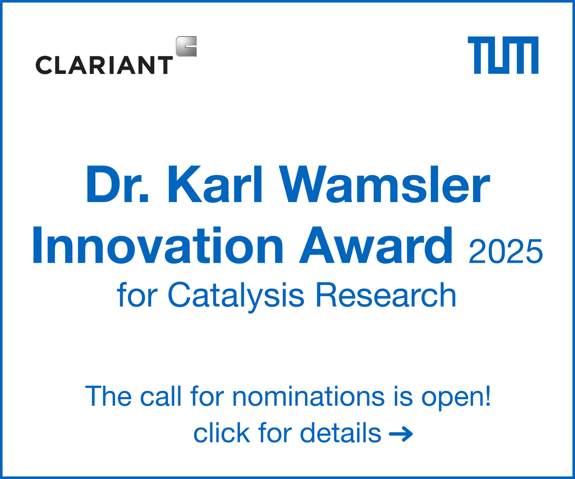 Home - TUM Catalysis Research Center