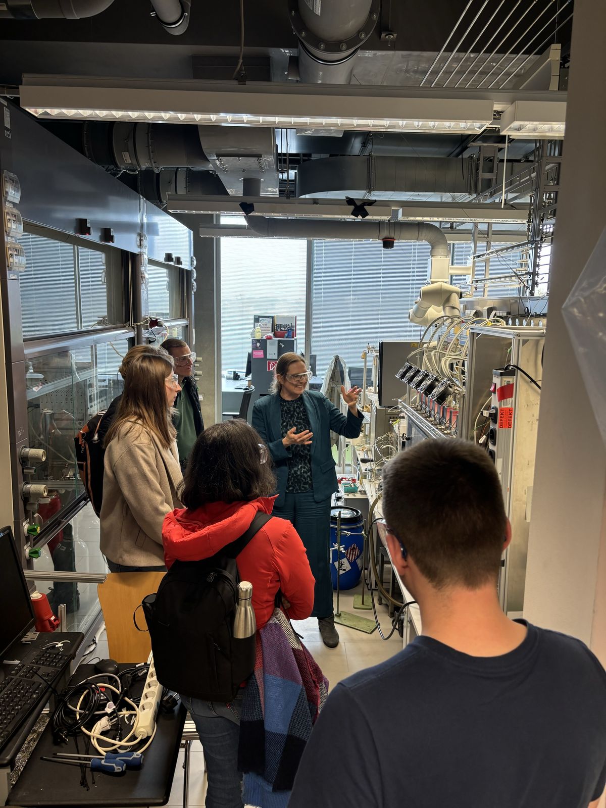 Impressions from the Open House Day at the CRC on October 3rd, 2024 ...